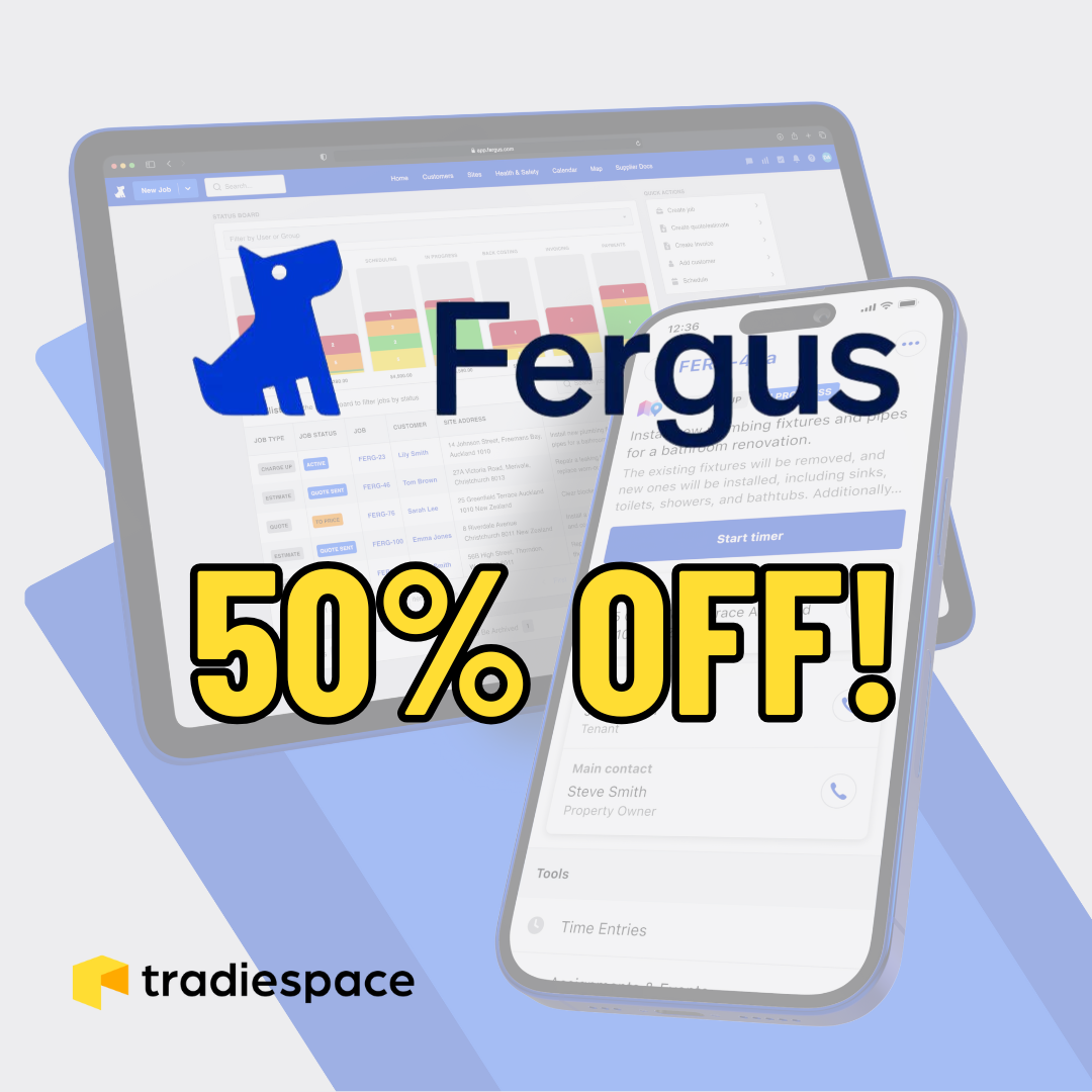 Fergus Promo Code - 50% Off For 3 Months